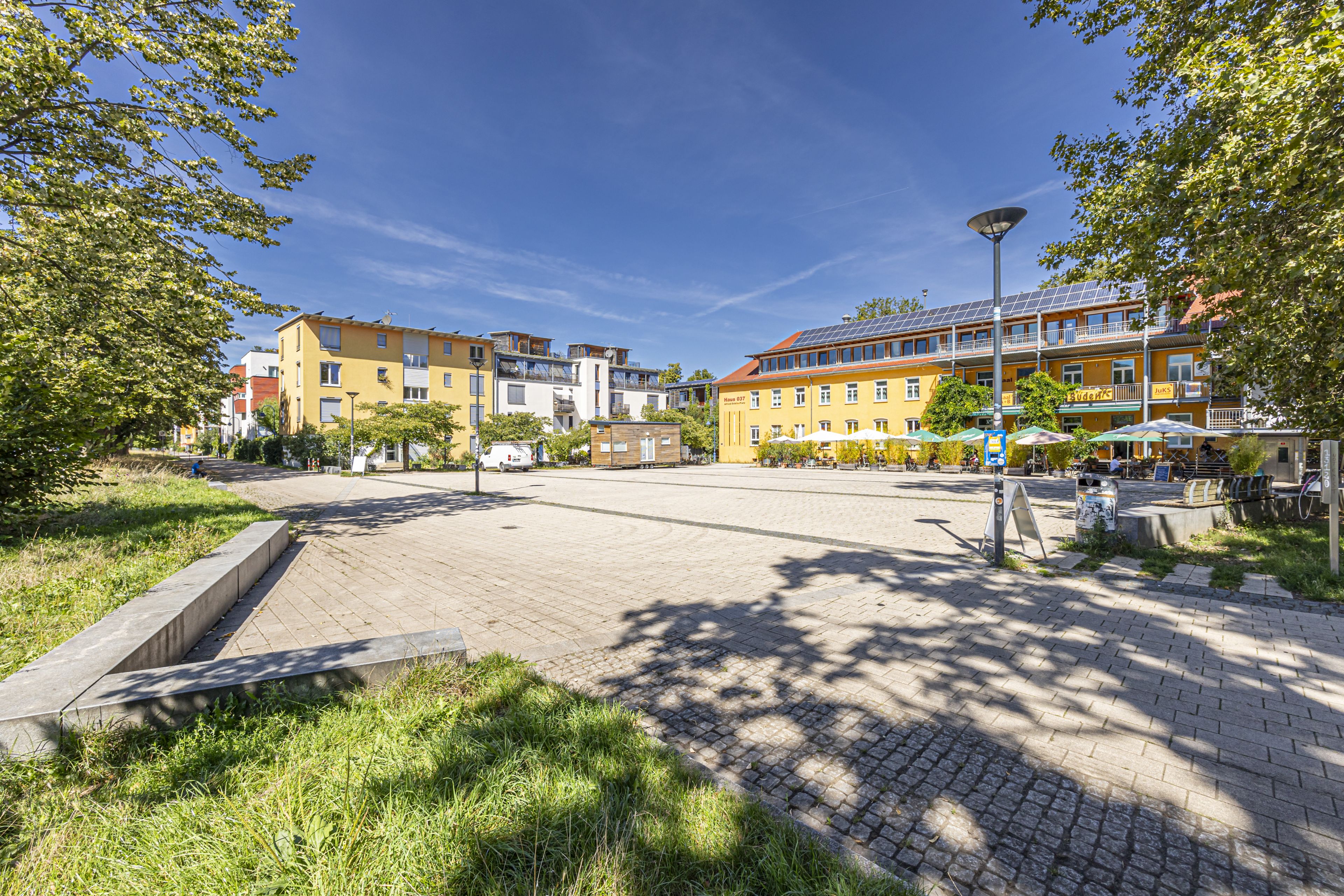 Alfred-Döblin-Platz | visit.freiburg.de