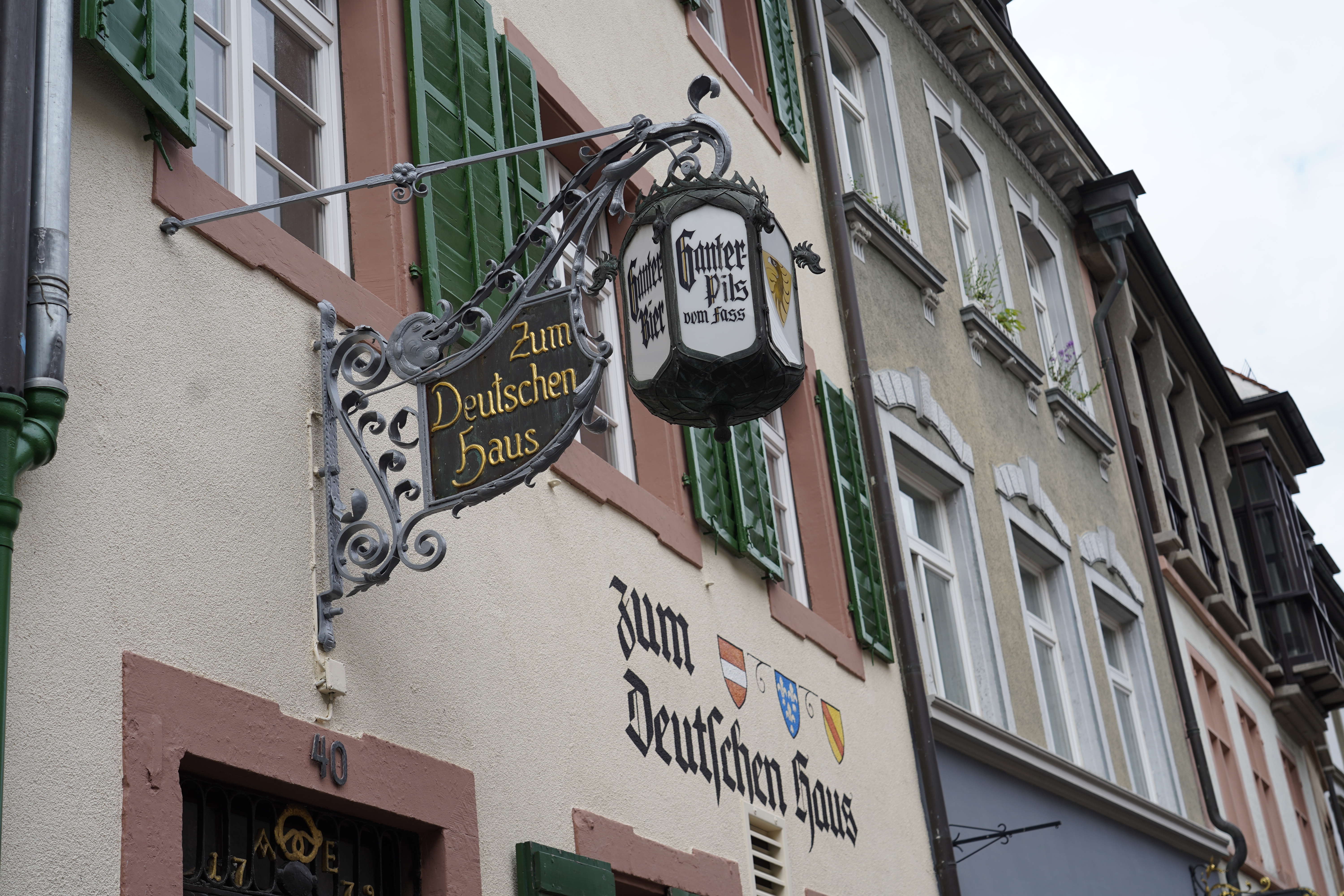 Gasthaus Zum deutschen Haus: Authentic German cuisine and culture ...
